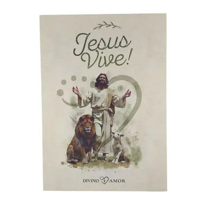 Panfleto Jesus Vive - Panfleto Jesus Vive - DECORATIVO